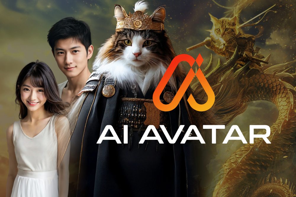 Ronaldinho X Inception – AI AVATAR JAPAN