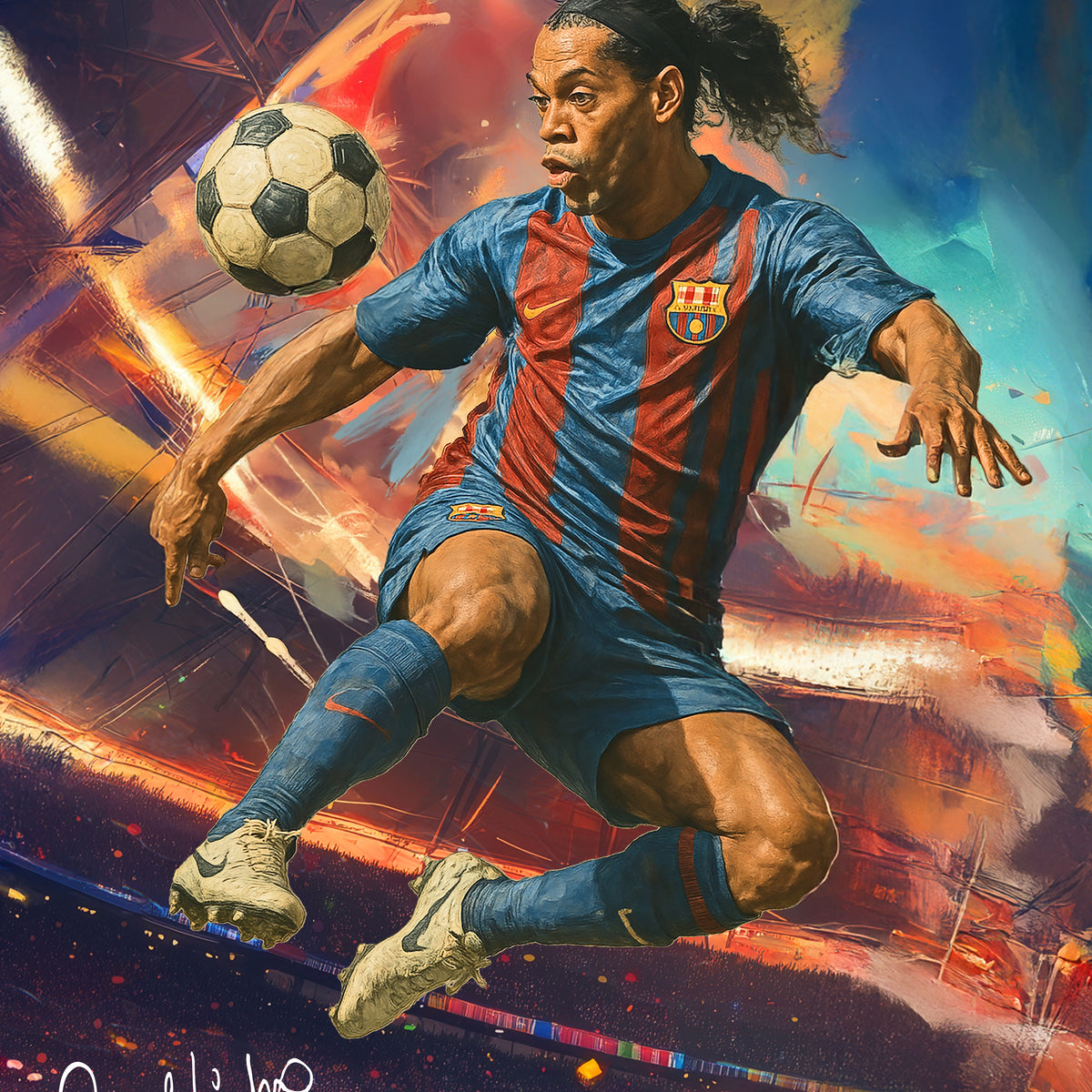 Ronaldinho X-7 Icarus + Partner Infinity Subscription – AI AVATAR JAPAN