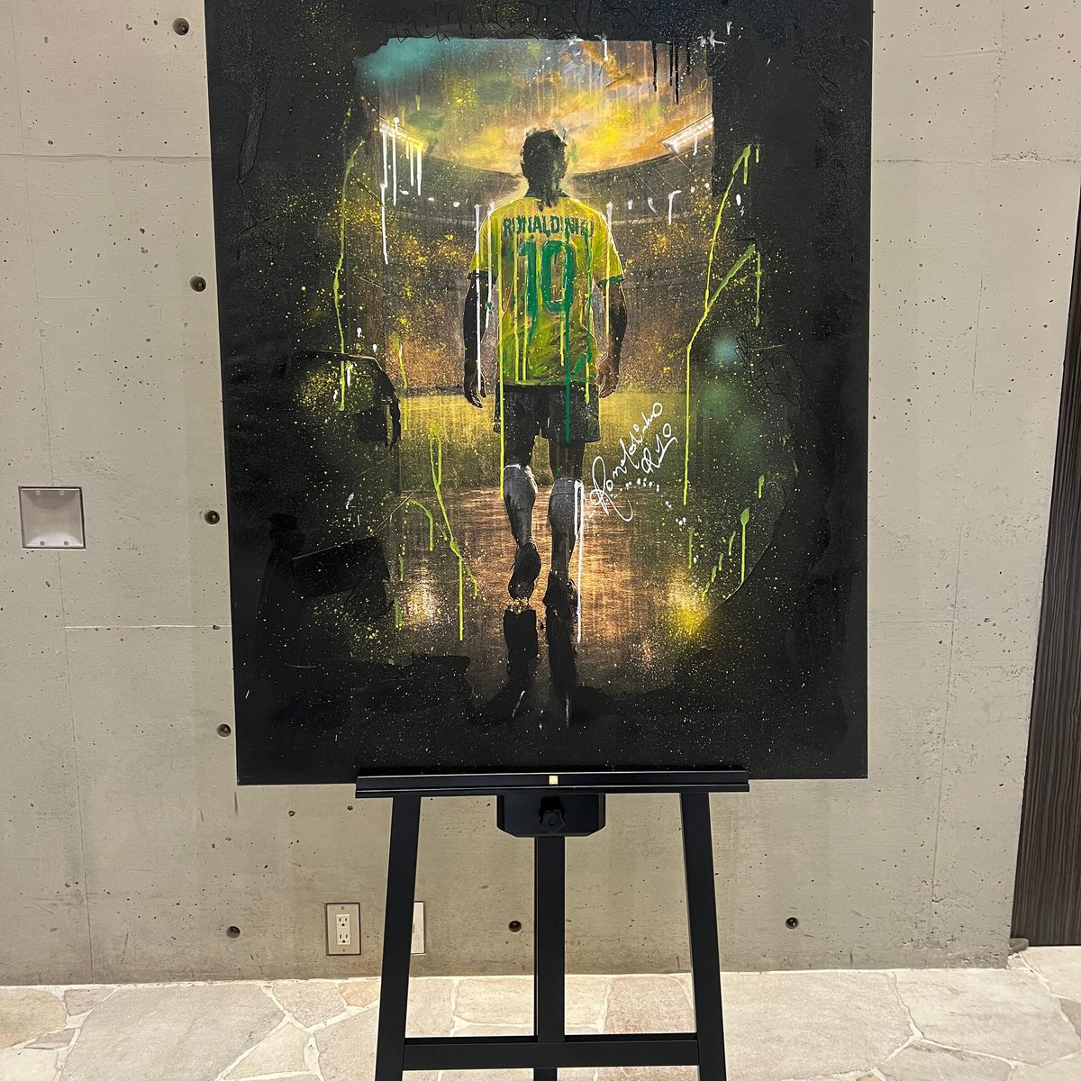 Aeneas - Into Legacy with Ronaldinho sign – AI AVATAR JAPAN